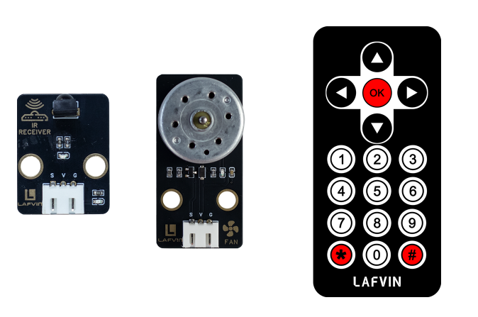 Course 4：Fan_Control — ESP32 IoT Learning Kit documentation