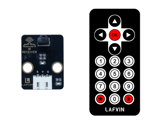 Course 2：IR_Display — ESP32 IoT Learning Kit documentation